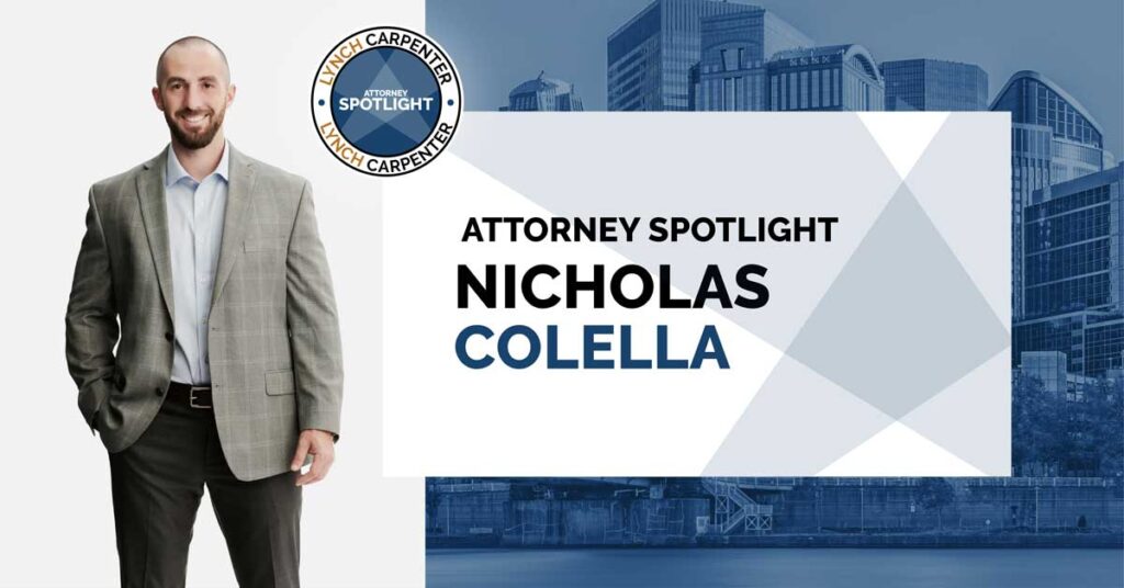 Spotlight: Nicholas Colella - Lynch Carpenter LLP